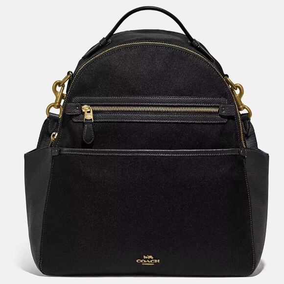 Coach | Bags | Nwt Coach Baby Backpack Black | Poshmark